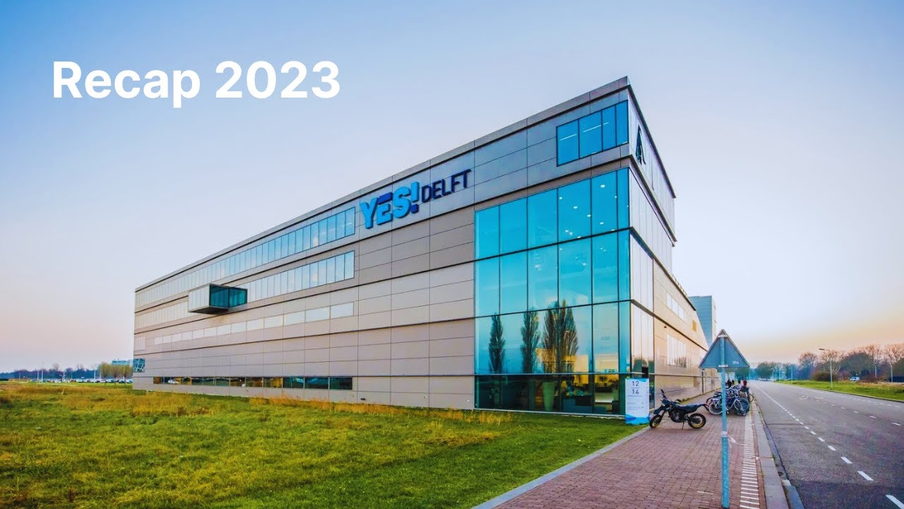 YES!Delft recap 2023 - YouTube