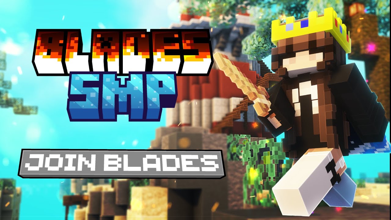A new era of SMP content BLADES SMP ( Applications open) - YouTube