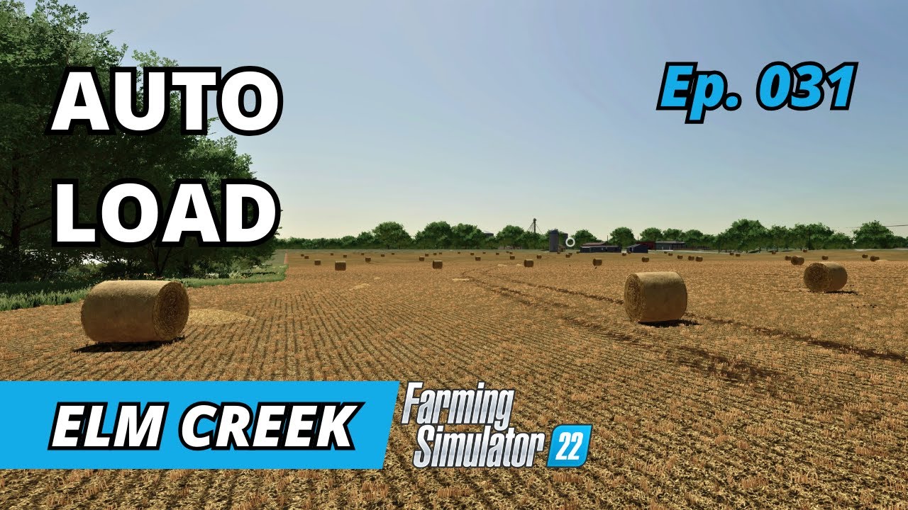 Auto Loading With The ROLLAND Bale Trailer - Elm Creek EP 031 - Farming ...