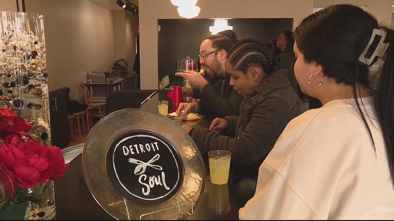 Detroit Soul opens second location with help of Motor City Match - YouTube