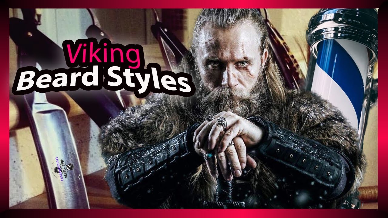 💈 12 BEST VIKING BEARDS ️ BARBER SHOP ACADEMY Secrets in Action 🪒 Best ...