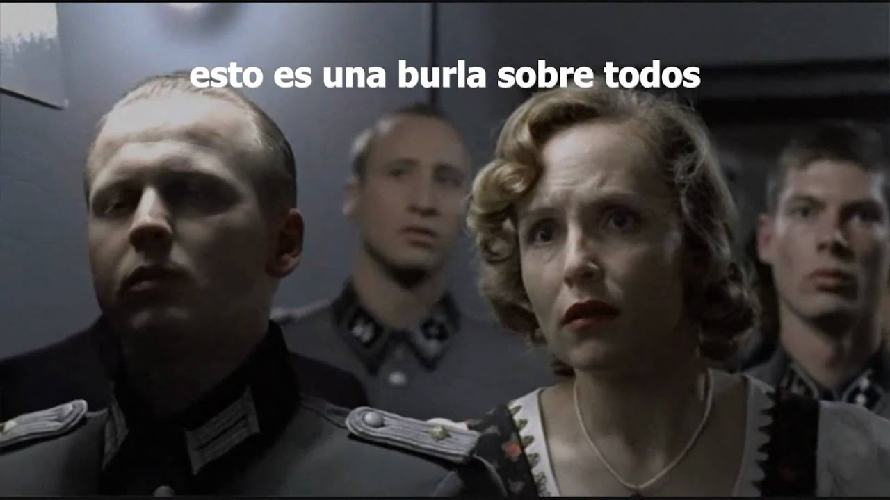 Hitler se enoja porque messi no va a jugar.avi - YouTube