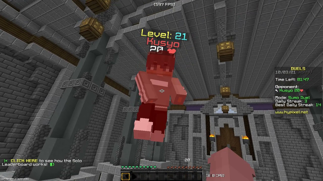 hypixel sumo experience - YouTube