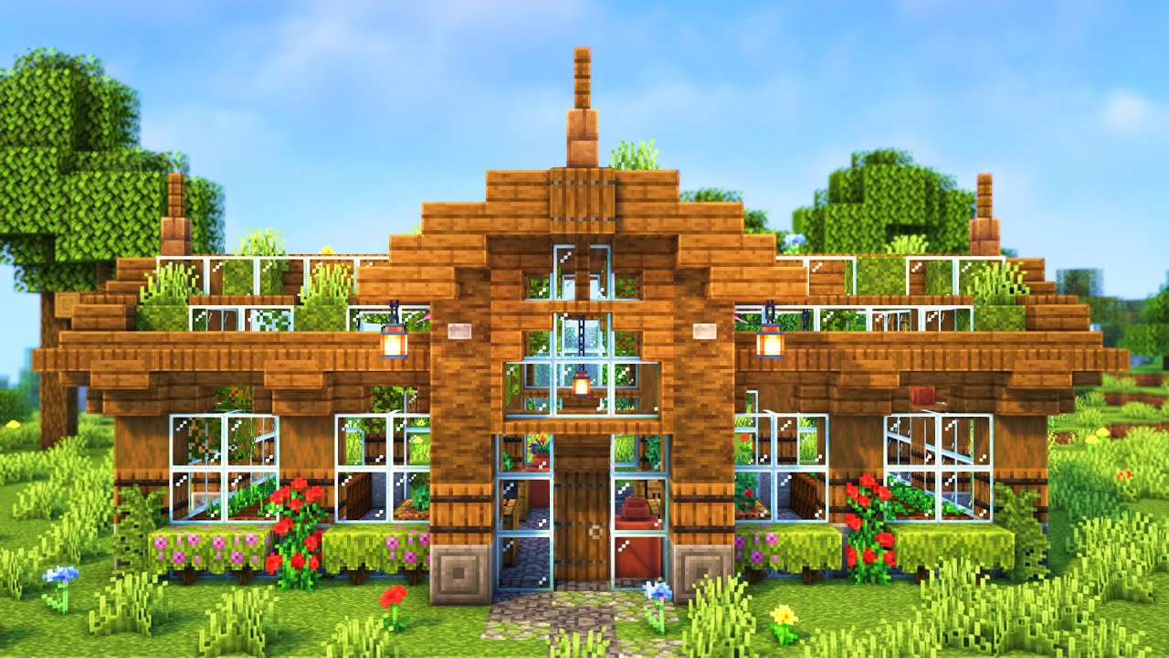 How to build a Greenhouse - YouTube