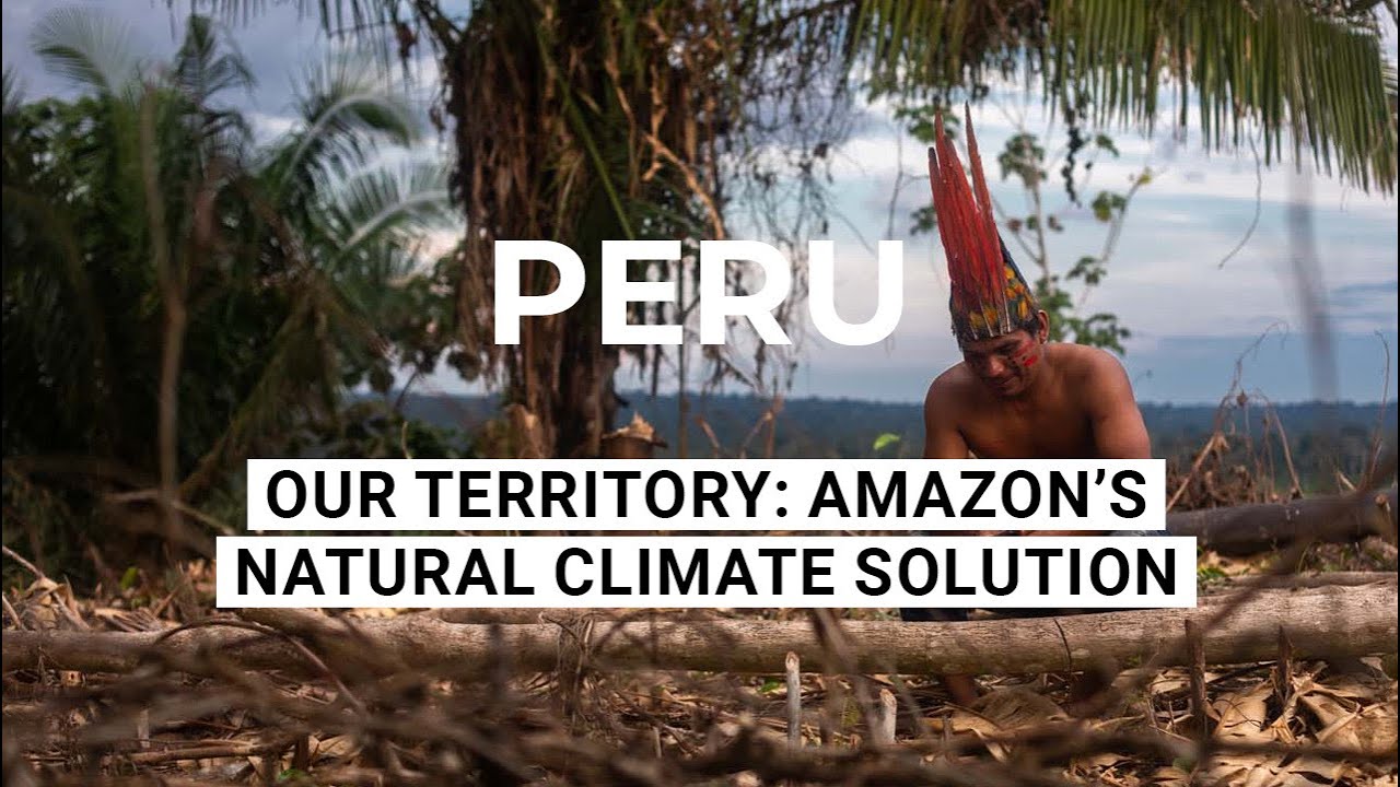 Our Territory: Amazon's Natural Climate Solution - YouTube