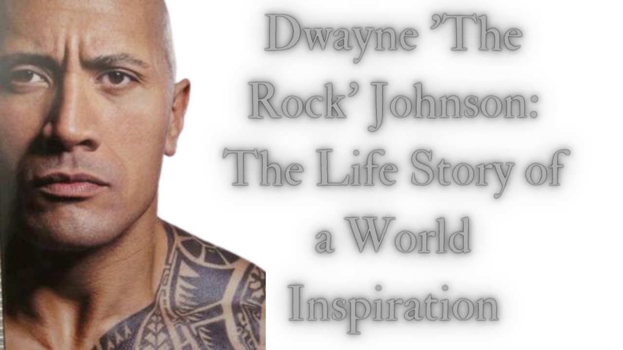 [VIDEO] Dwayne 'The Rock' Johnson: The Life Story of a World ...