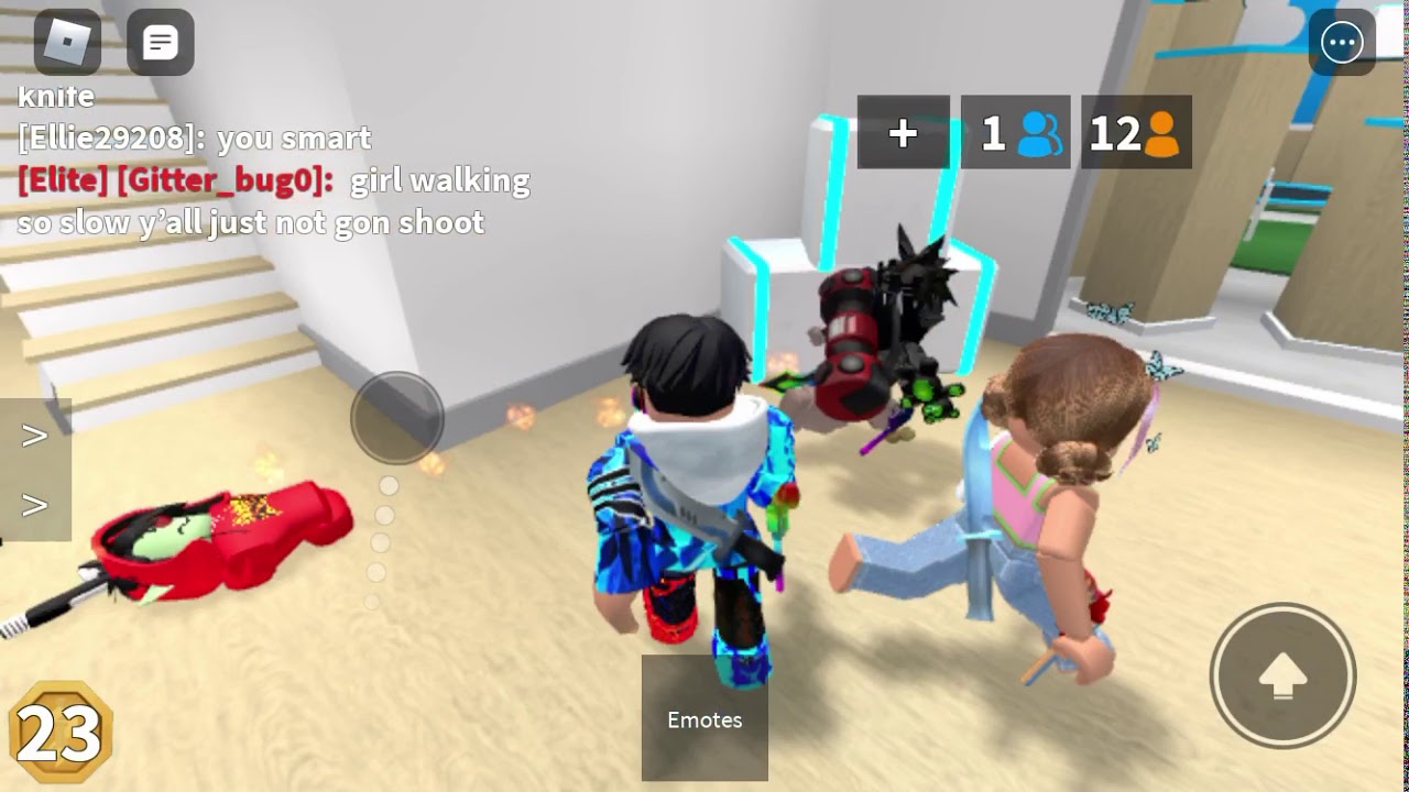 Iphone6s mm2 gameplay - YouTube