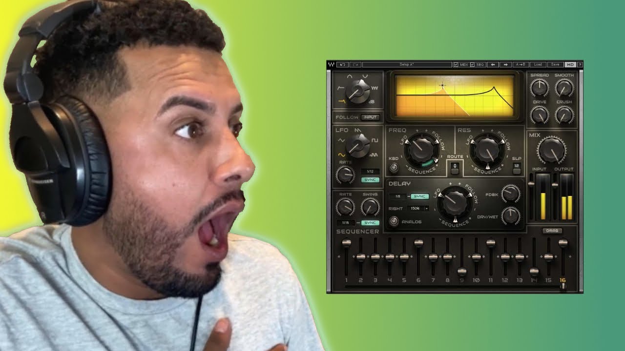 ESTE FILTRO NO ES COMO LOS DEMAS | WAVES METAFILTER 💥 - YouTube