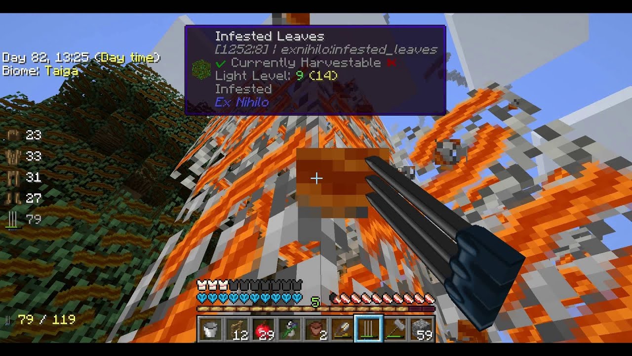 Minecraft SkyFactory 2 (Again): Part 51: Auto-Sieve 5000 - YouTube