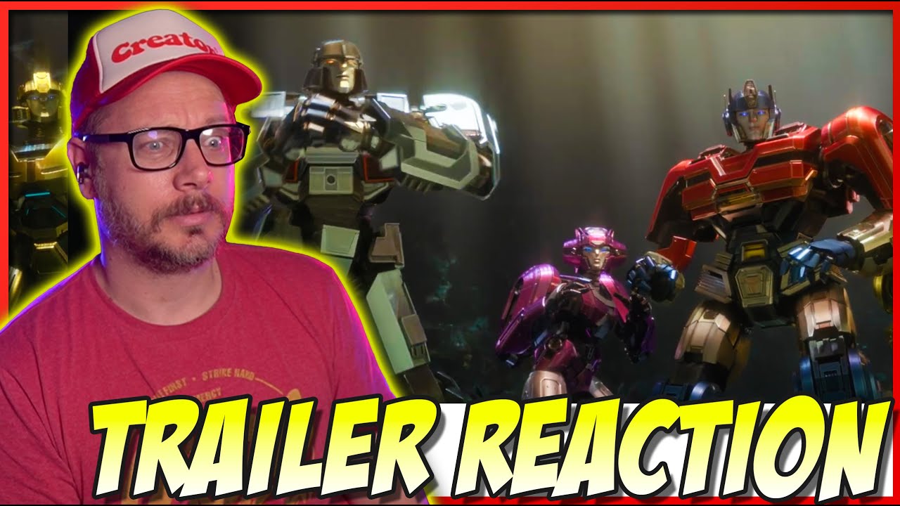 Transformers One | Official Trailer Reaction - YouTube