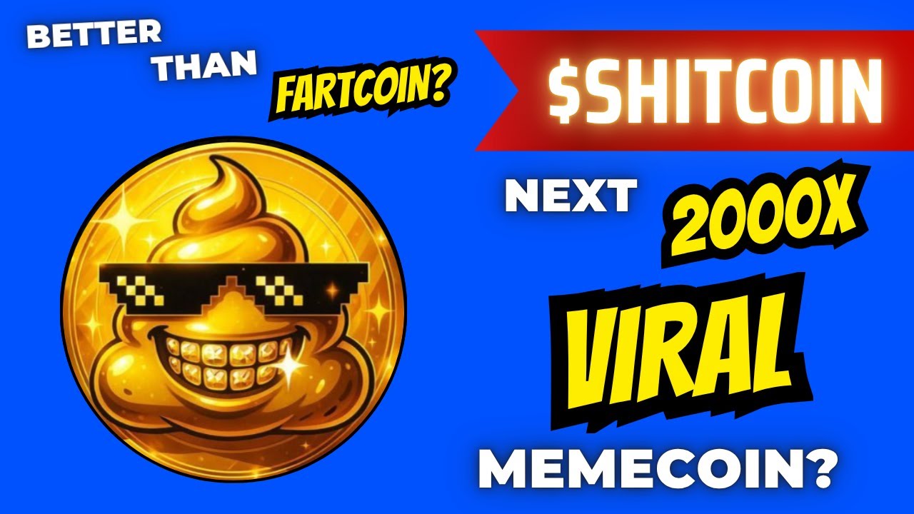 🚨THIS MEMECOIN HAS 2000X POTENTIAL🚨 COULD SHITCOIN BE MORE VIRAL THAN ...