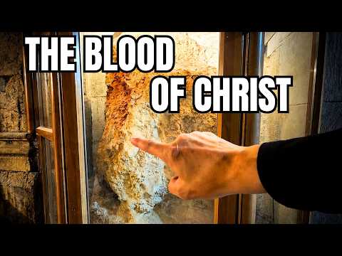 Das Blut Jesu Christi – Golgota, Jerusalem