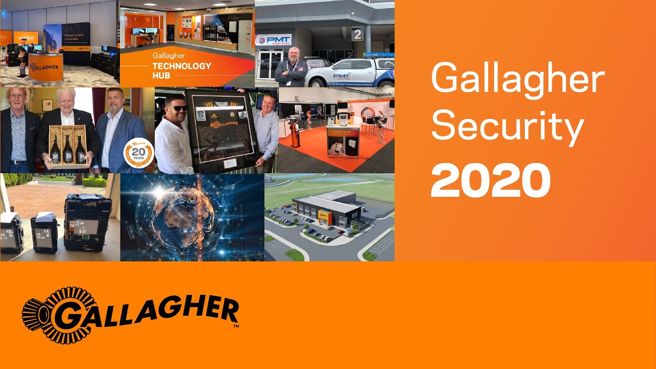 Gallagher Security 2020 - YouTube
