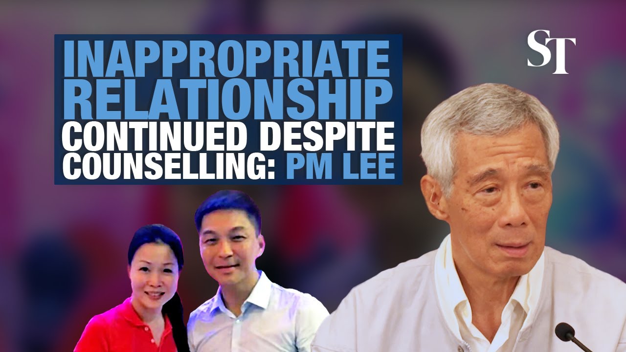 Inappropriate relationship between Tan Chuan-Jin, Cheng Li Hui ...