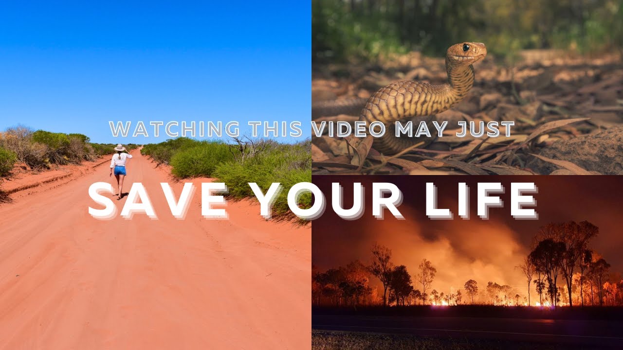 Travel Safety- Planning & During Remote Travel | Surviving the Aussie ...