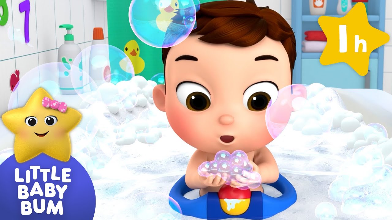 Splish Splash in the Bath! | Baby Song Mix | LittleBabyBum - Nursery ...