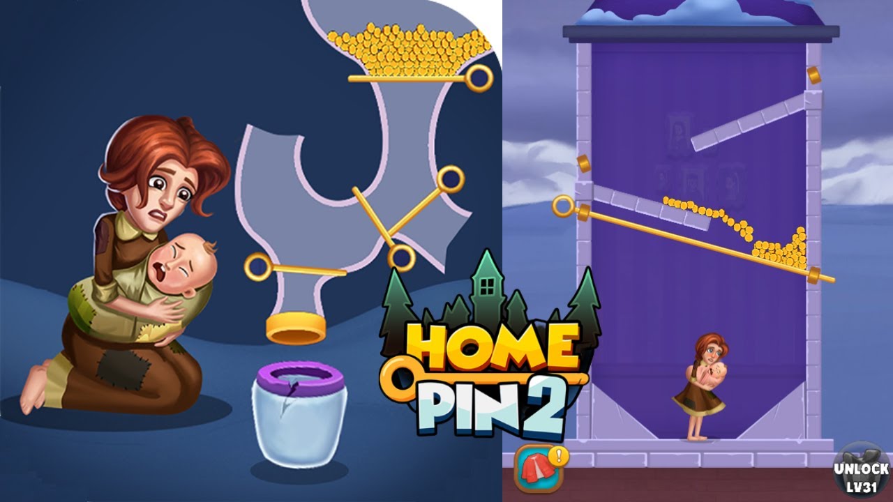 Home Pin 2: Family Adventure - All Levels Gameplay Android iOS (Levels ...