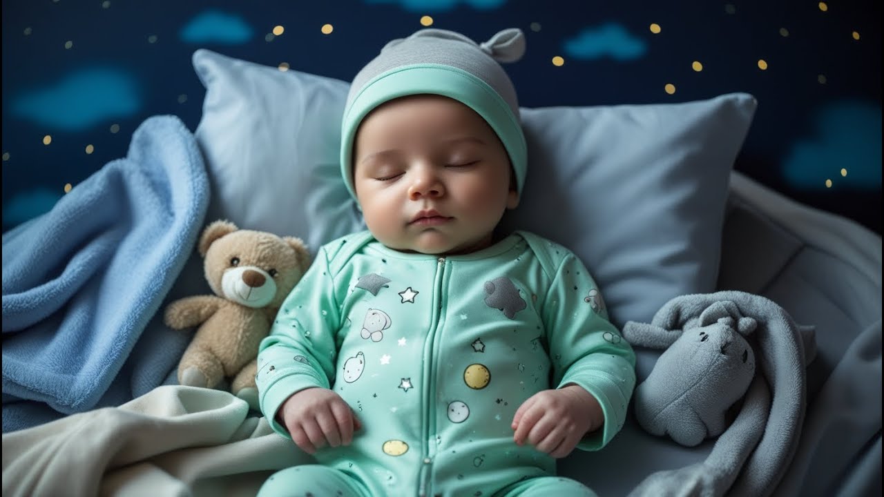 Baby Sensory Video 🌙 Relaxing Mozart Baby Sleep Music | Classical ...