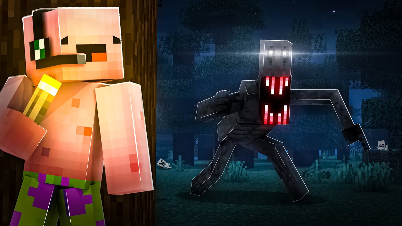 Minecraft One Chunk But With EVERY Horror Mod #2 - YouTube