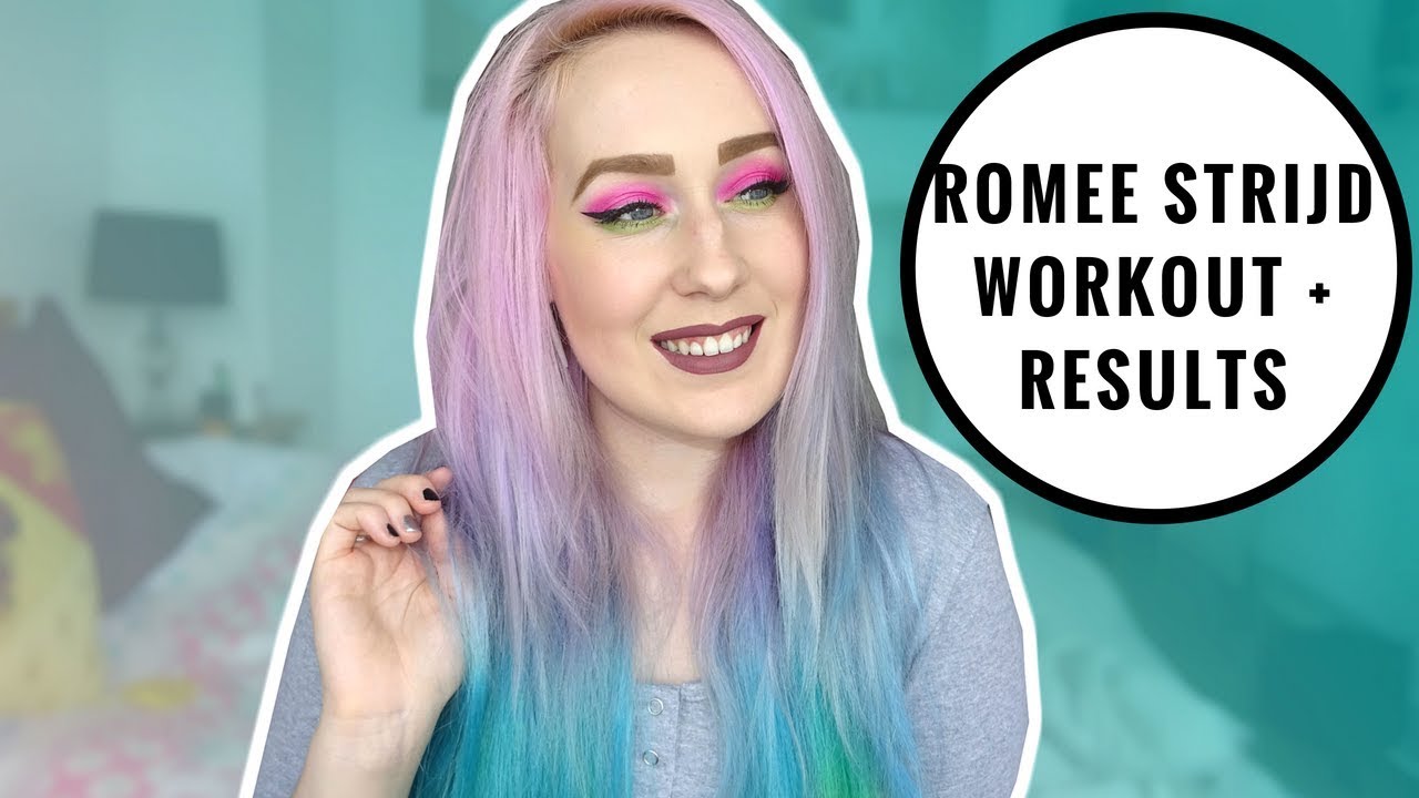 I DID ROMEE STRIJD BUM WORKOUT FOR 30 DAYS! | BeccarrB 🦄 - YouTube