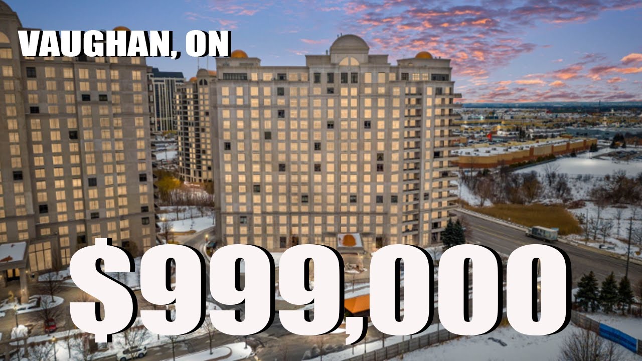 Pristine Penthouse Unit In The Iconic Bellaria Towers! $999,000 - YouTube