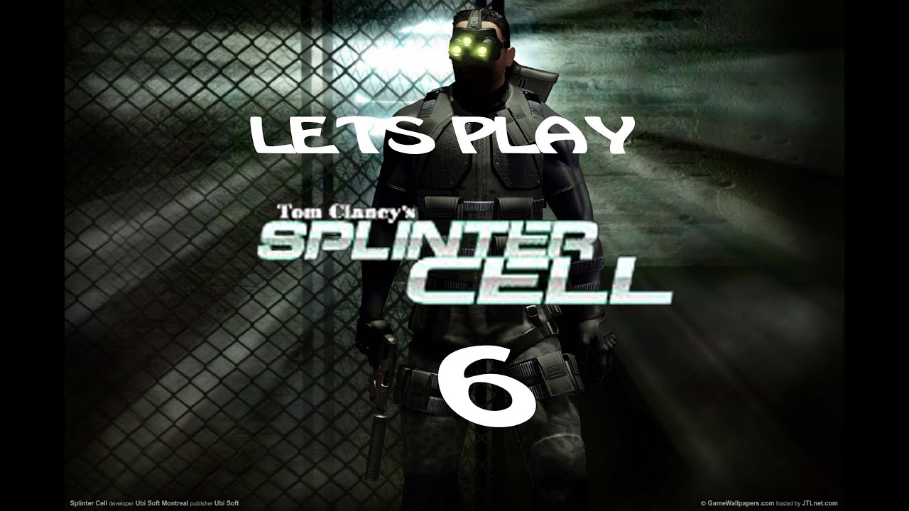 Lets Play Splinter Cell Part 6 The Oil Rig - YouTube