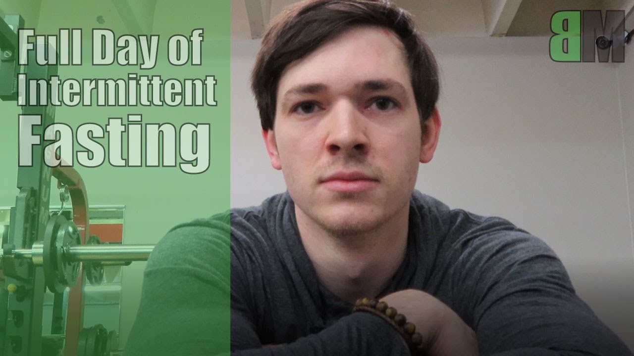How To Fast | Full Day Of Intermittent Fasting - YouTube