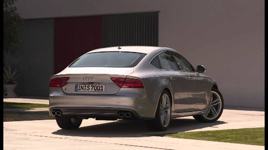2012 Audi S7 Driving - YouTube
