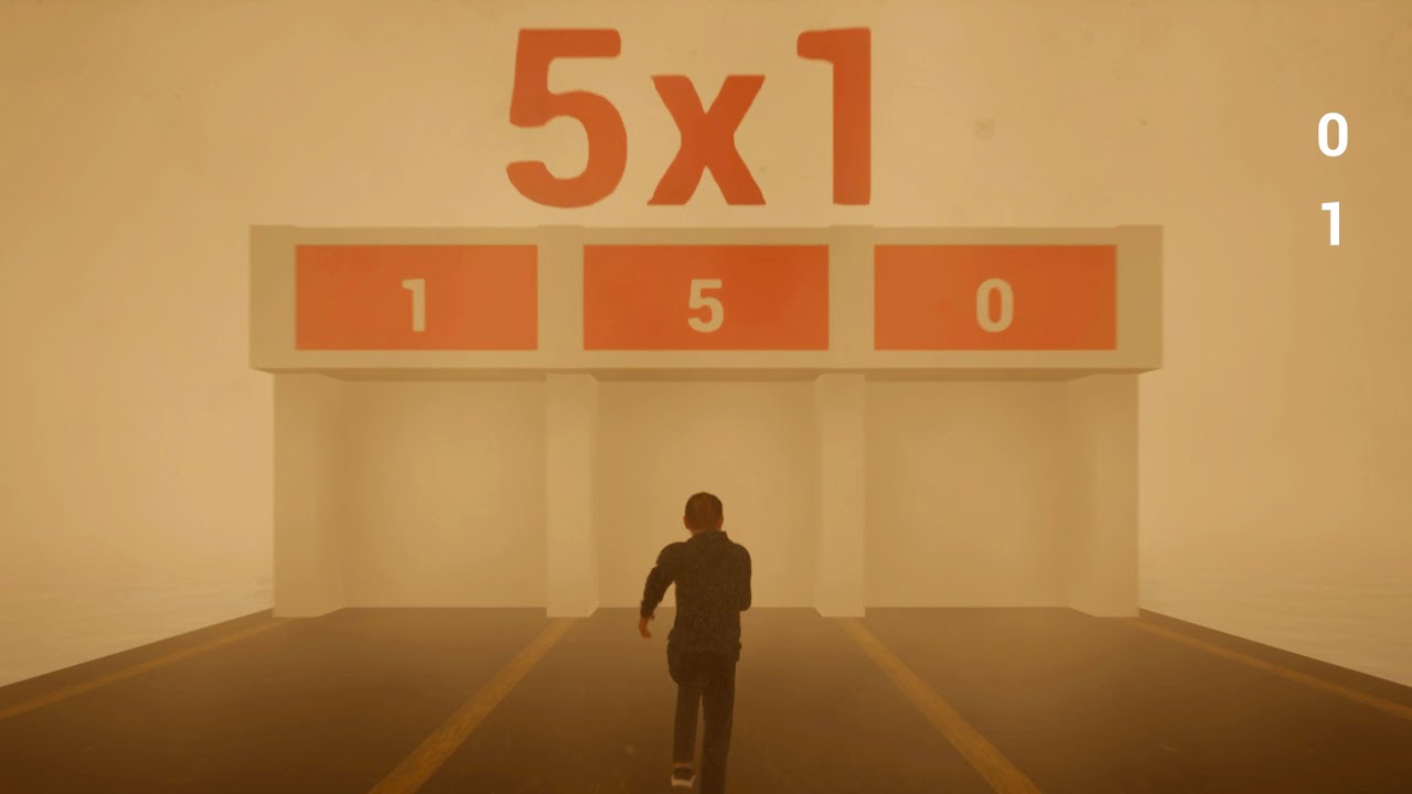 Running Mathematician | Math Game for Multiplication | 5x - YouTube