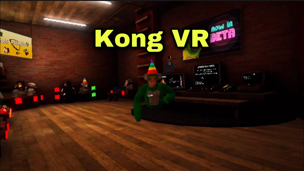 Kong VR is Finally Out! - YouTube
