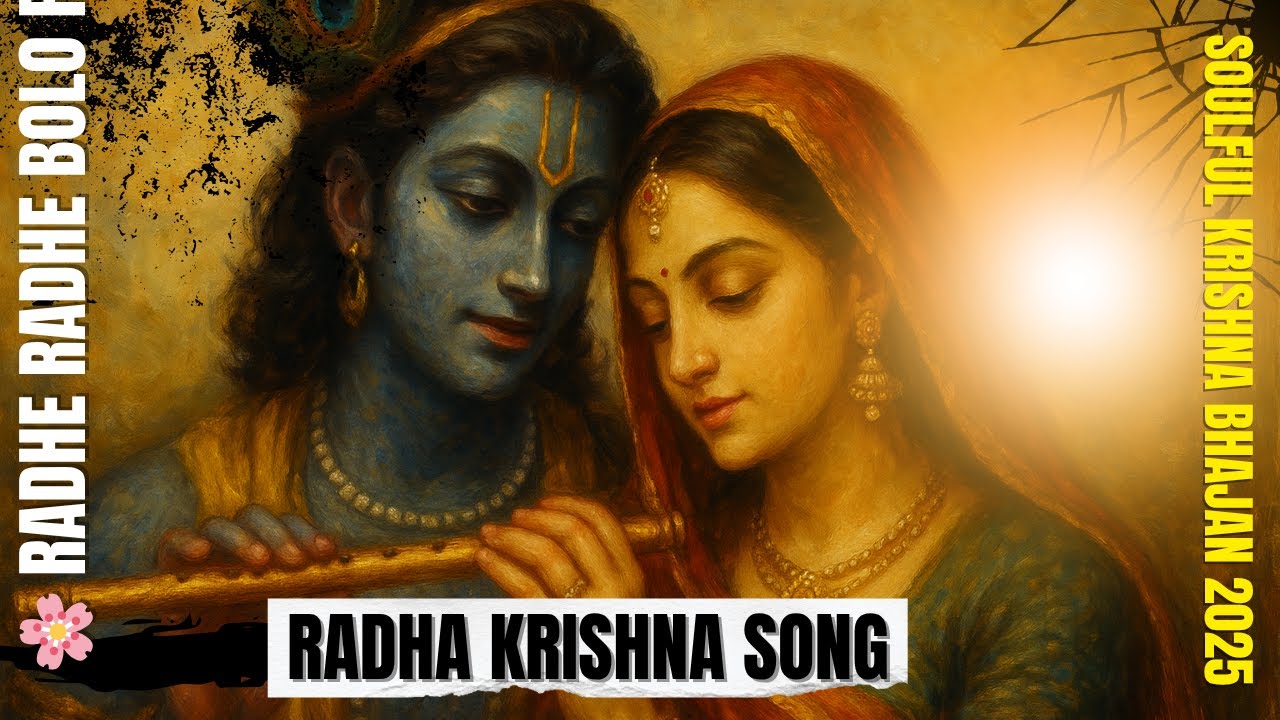 🌸 Radhe Radhe Bolo Radhe | Krishna Bhajan 2025 | Soulful Radha Krishna ...