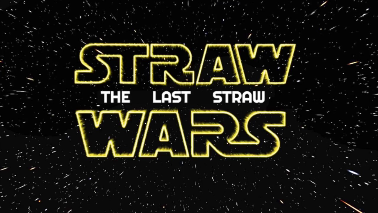 STRAW WARS - YouTube