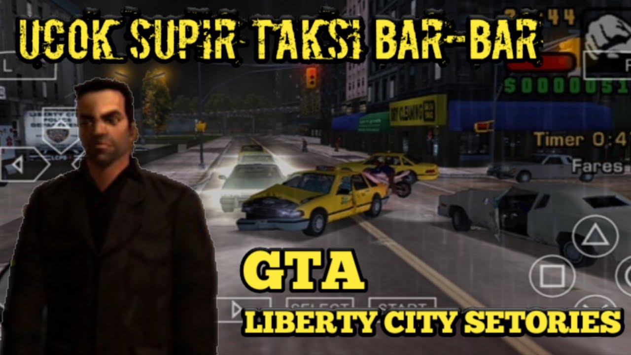 GTA Liberty City Stories PPSSPP | Android Gameplay. - YouTube
