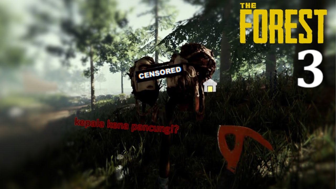 Camp Kami DAH SIAP, tapi... | THE FOREST | DeepFried - YouTube