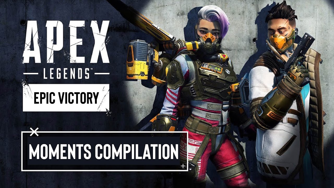 Apex Legends Domination: Epic Victory Moments Compilation - Part 1 ...
