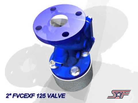 Sure Flow Equipment - 2'' Foot Valve - YouTube