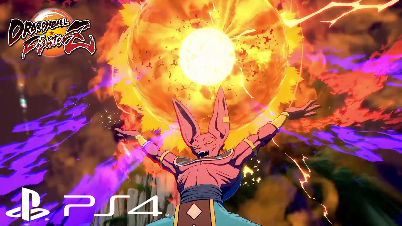 Dragon Ball : Fighter Z - Beerus Ball Of Destruction Combo 1 - PS4 ...