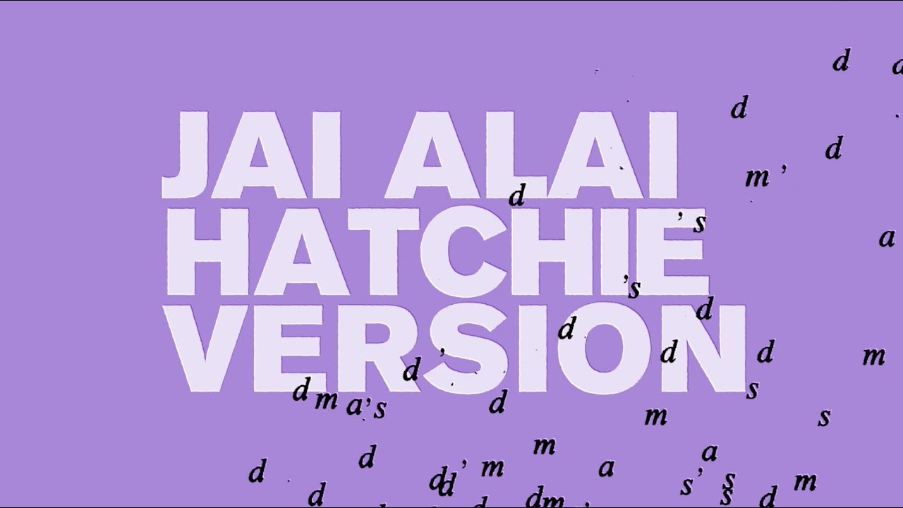 DMA'S — Jai Alai (Hatchie Version) - YouTube