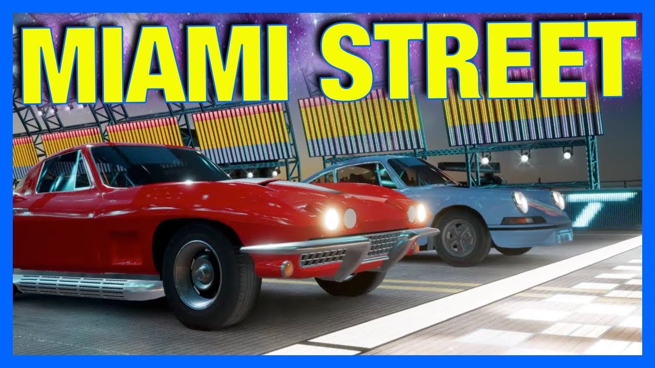 Miami Street Gameplay : WHAT IS THIS GAME!! - YouTube