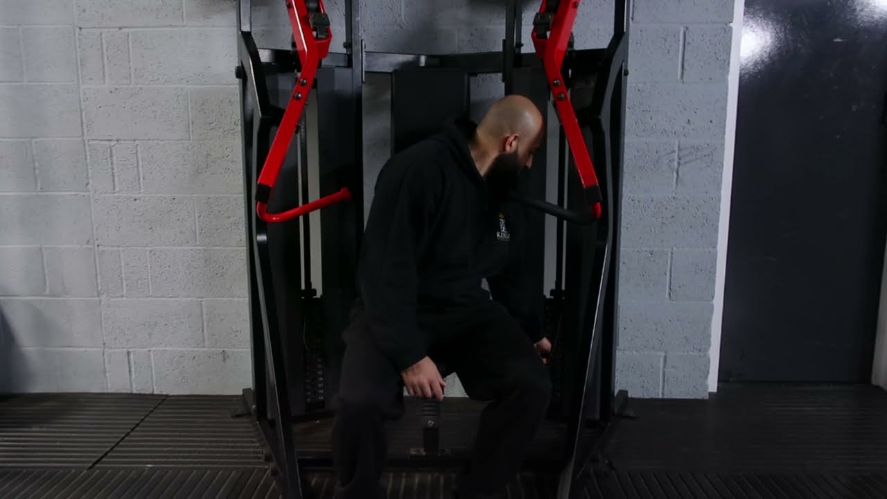 Hammerstrength MTS Incline Press - YouTube