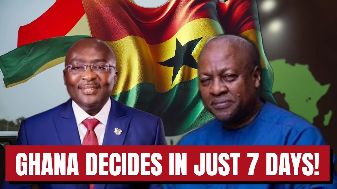 Ghana DECIDES in 7 Days! - YouTube