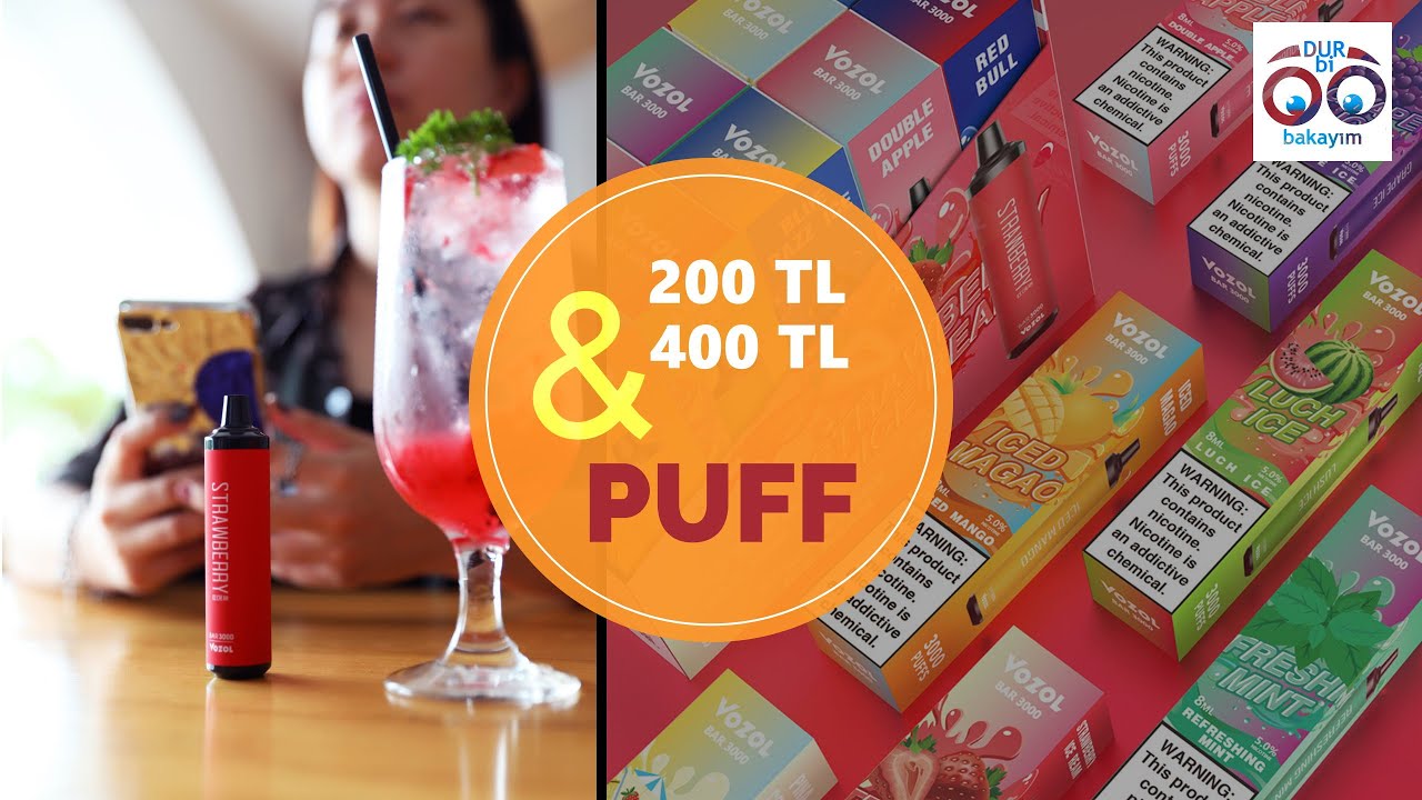 Ucuz ve Yüksek Fiyatlı Tek Kullanımlık Puff Ürünlerini Sizler İçin ...