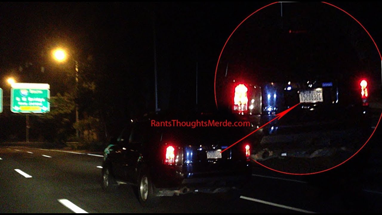 SUV Driver Demonstrates Erratic Behavior Along WSH in NYC - YouTube