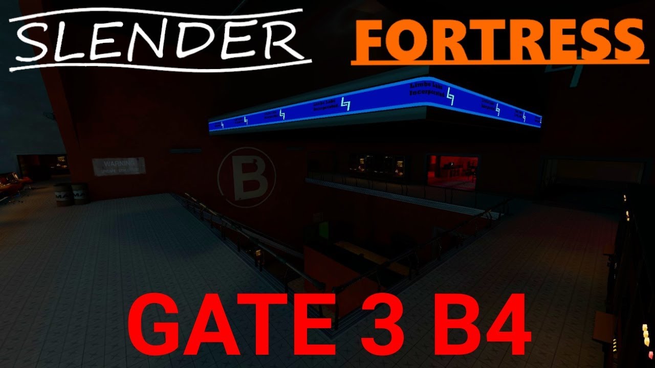 Slender Fortress - Gate 3 B4 [Map Update | First Impressions] - YouTube
