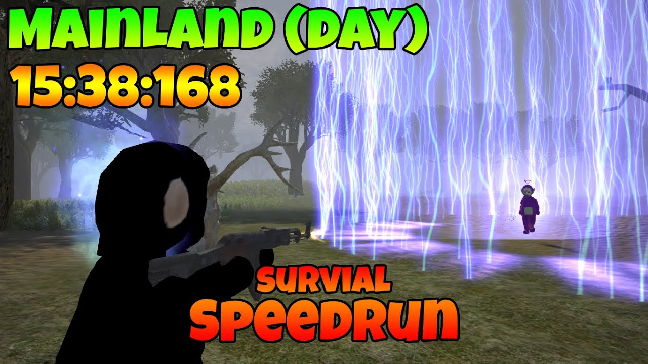 (WR) slendytubbies 3 survival normall Main land (Day) - YouTube