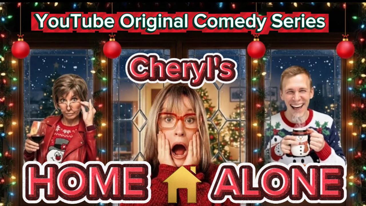 Cheryl's Home Alone Prank‼️YouTube Original Comedy Series - YouTube