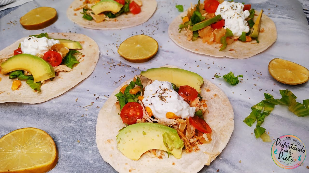Tacos Super Fit - Disfrutando de la Dieta - YouTube
