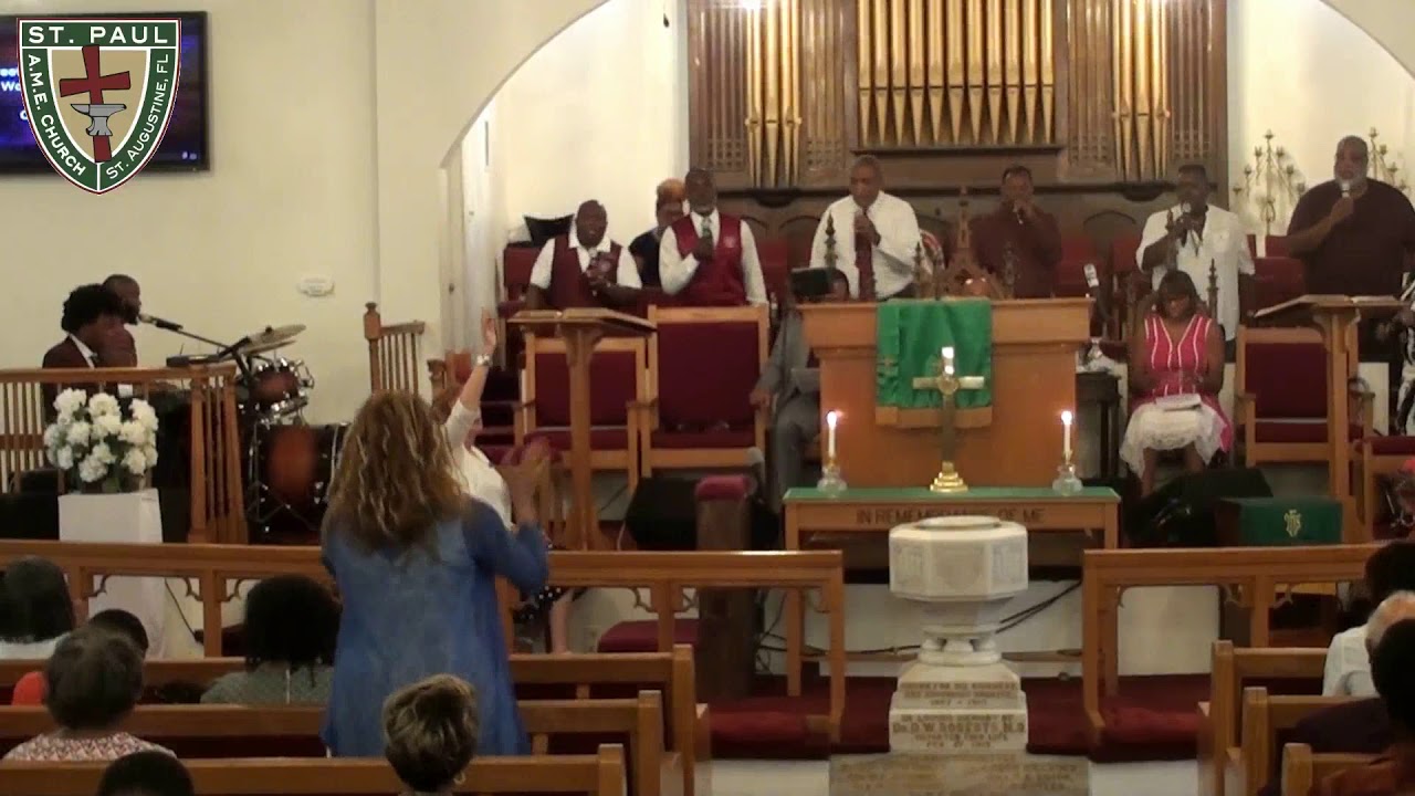 If God Be For Us by Rev. Ron Rawls - YouTube