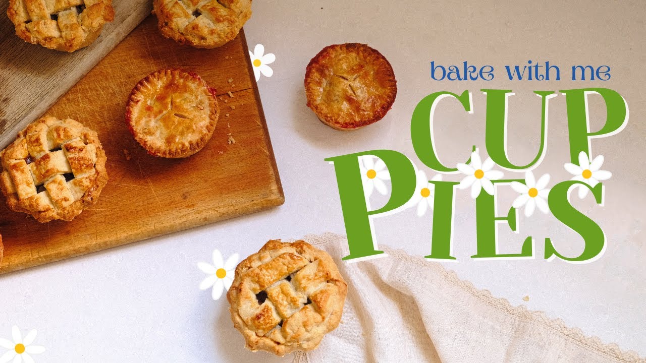 Baking Cup Pies 🥧 - YouTube