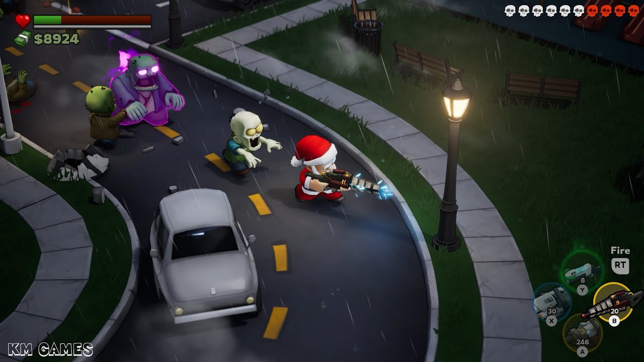 Zombieville USA 3D (83) Gameplay - YouTube